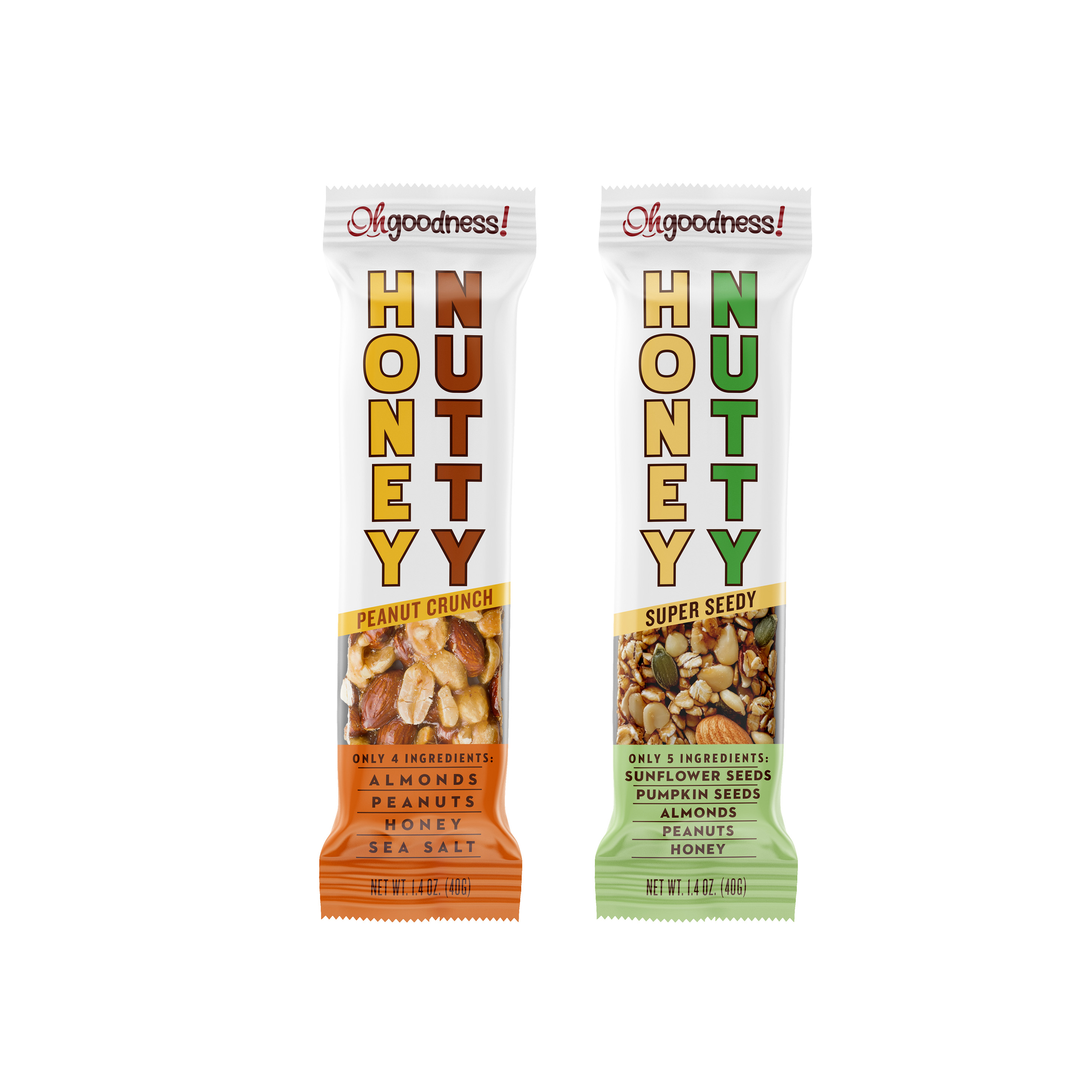 Honey Nutty Bars
